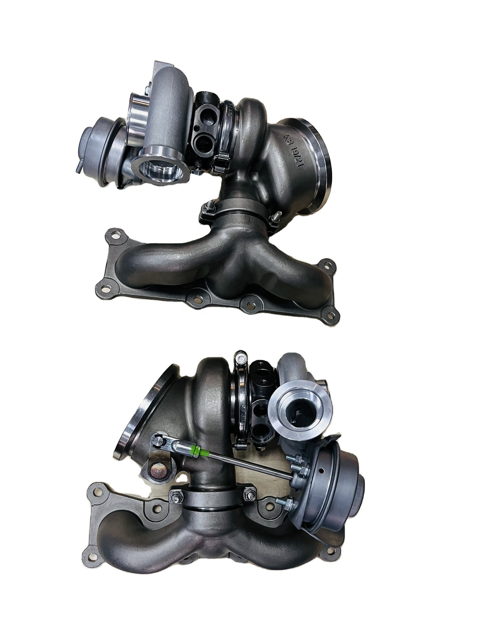 N54 19T TW41.2*47.2 CW45*58, 6+6 blade for 335I ( LHD) version with ...